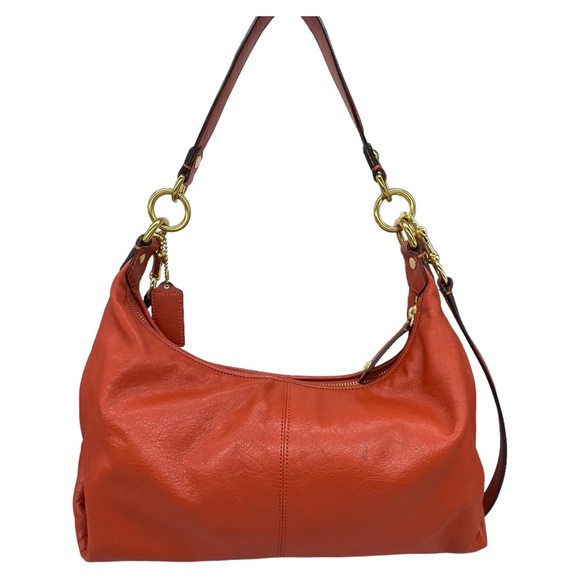 Coach | Bags | Coach Ashley Hobo Convertible Leather Satchel Crossbody ...